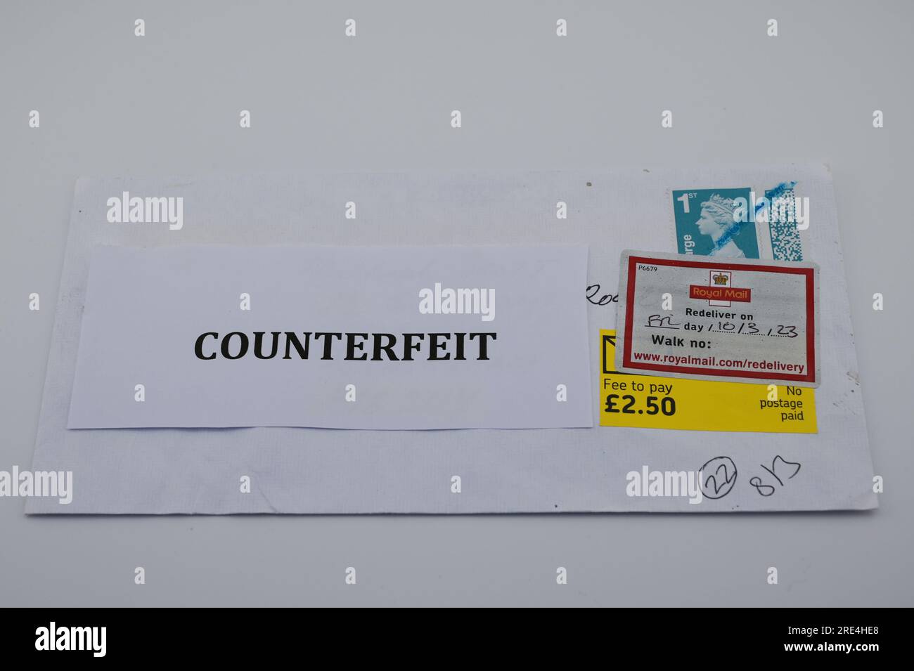 Fake stmaps hi-res stock photography and images - Alamy