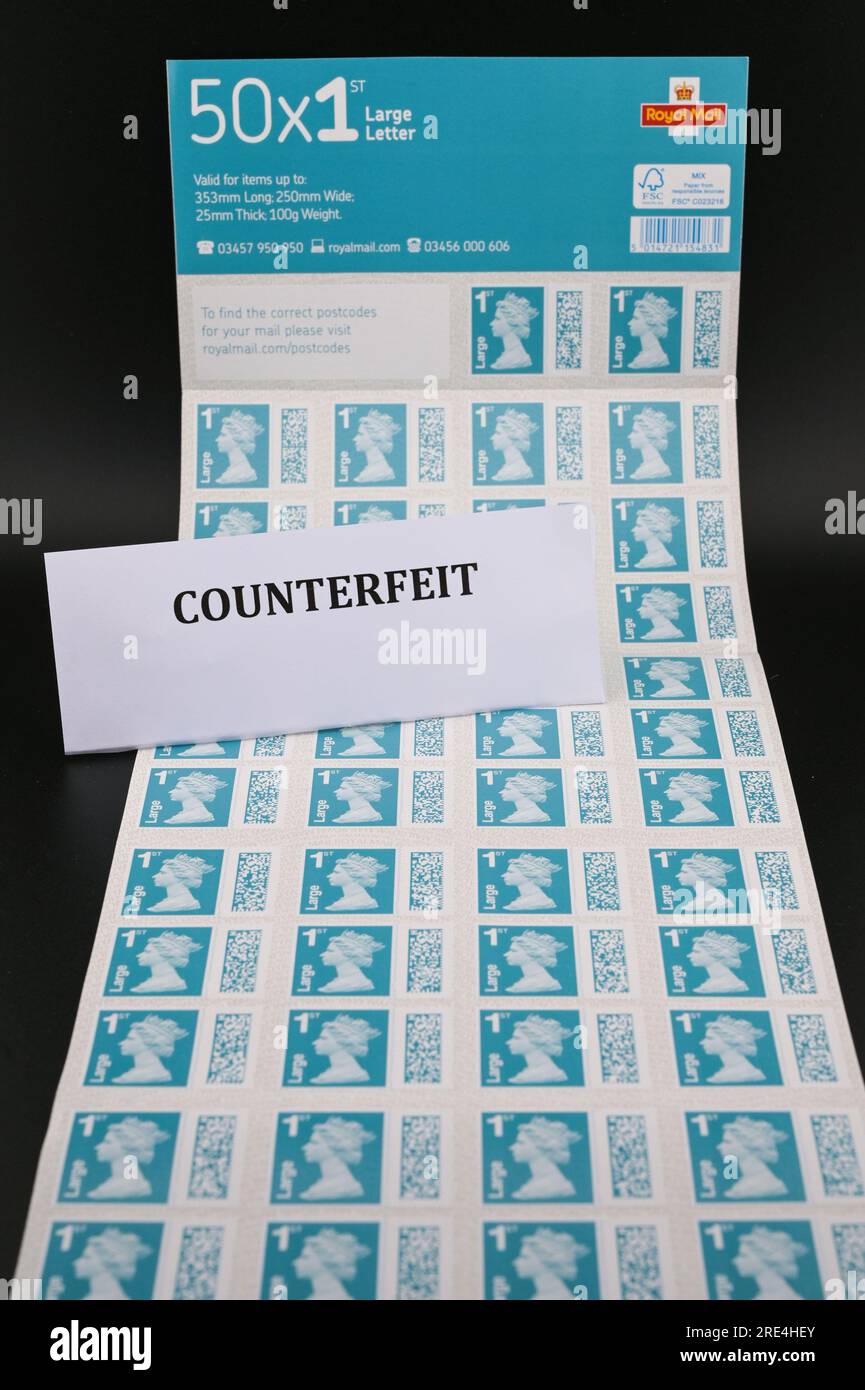 Replica stamps hi-res stock photography and images - Alamy