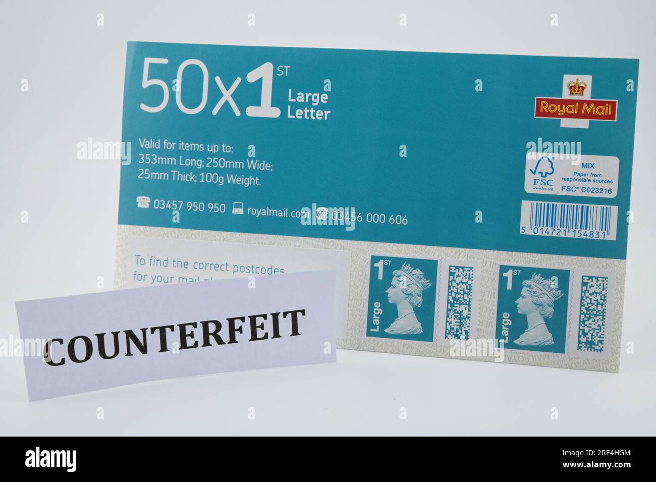 Replica stamps hi-res stock photography and images - Alamy