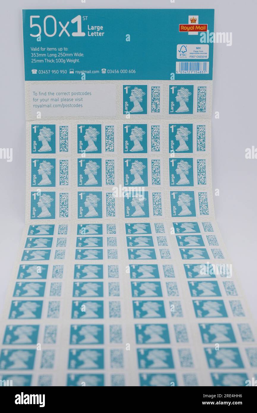 Fake stmaps hi-res stock photography and images - Alamy