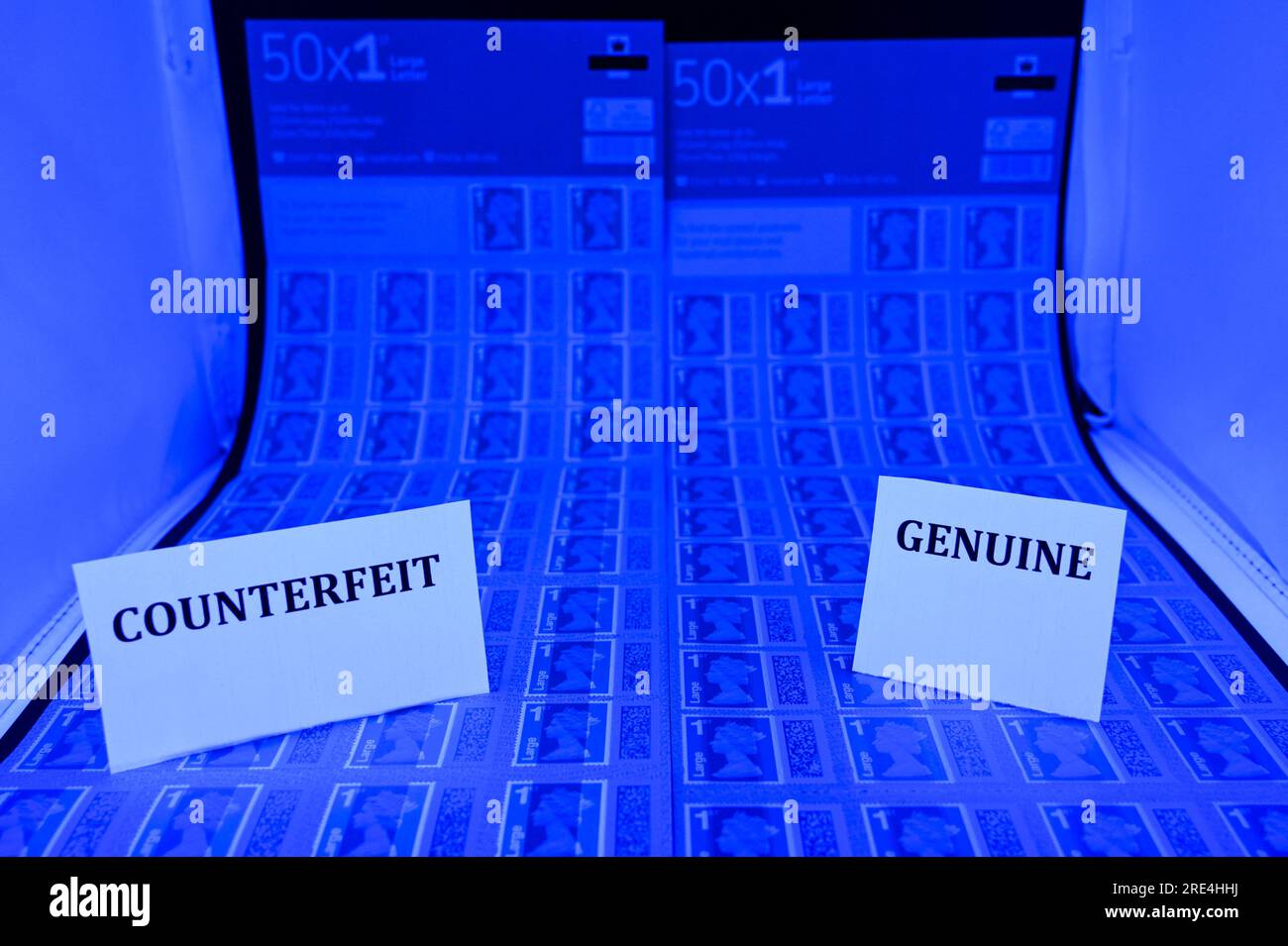 Fake stmaps hi-res stock photography and images - Alamy