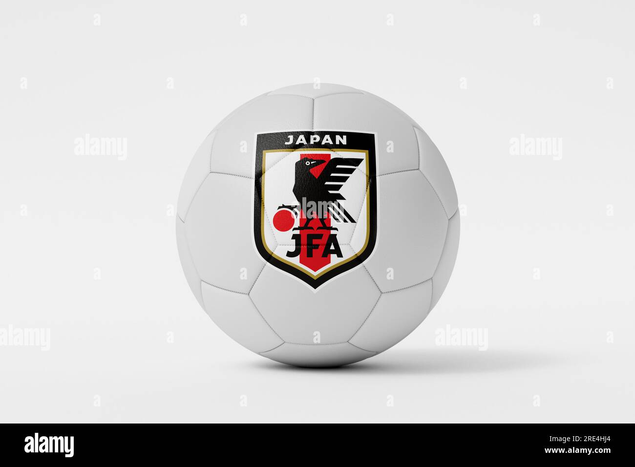 LONDON, UK - July 2023: Japan national football team logo badge on a ...