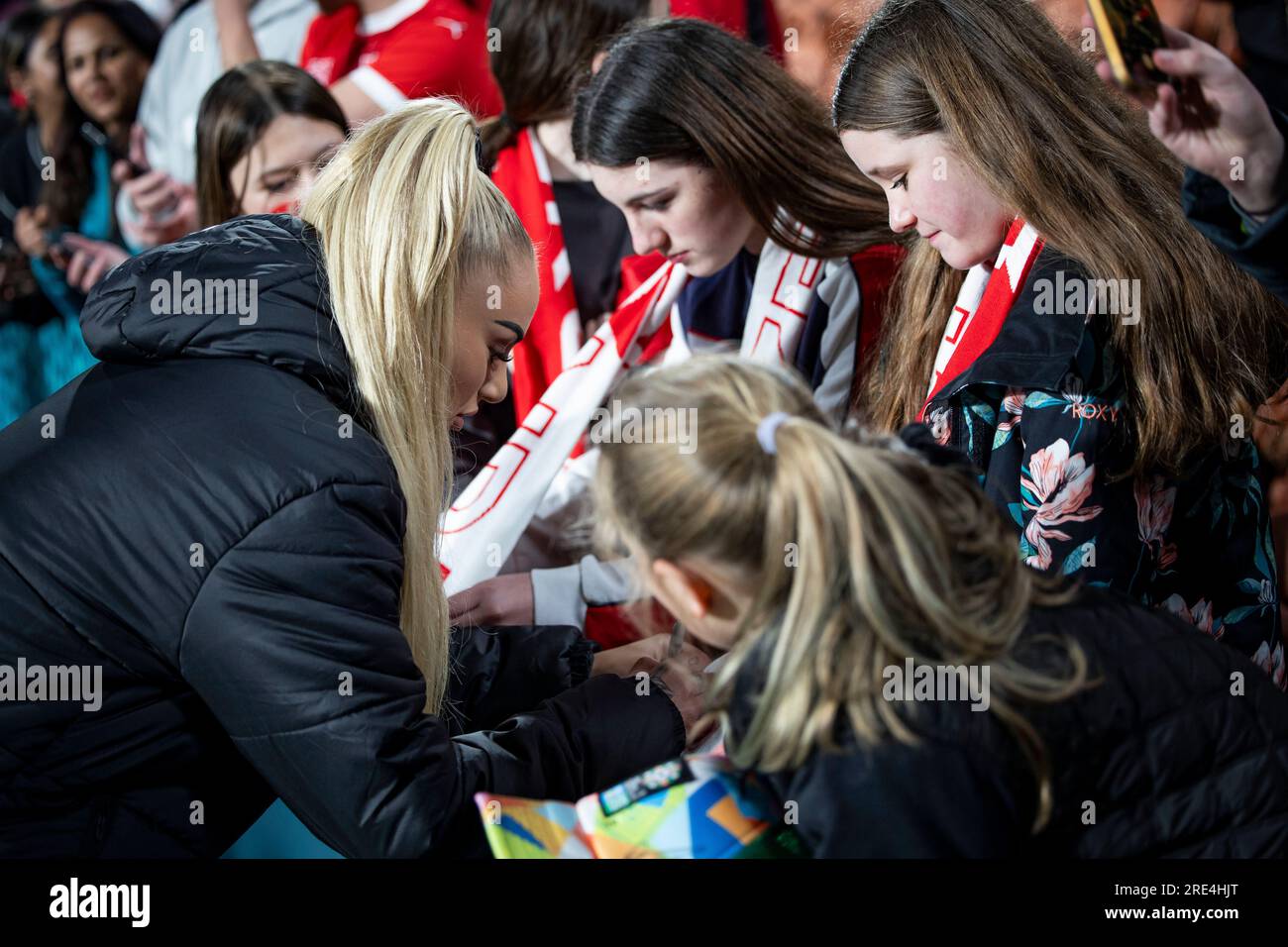 Alisha lehmann 2023 hi-res stock photography and images - Alamy