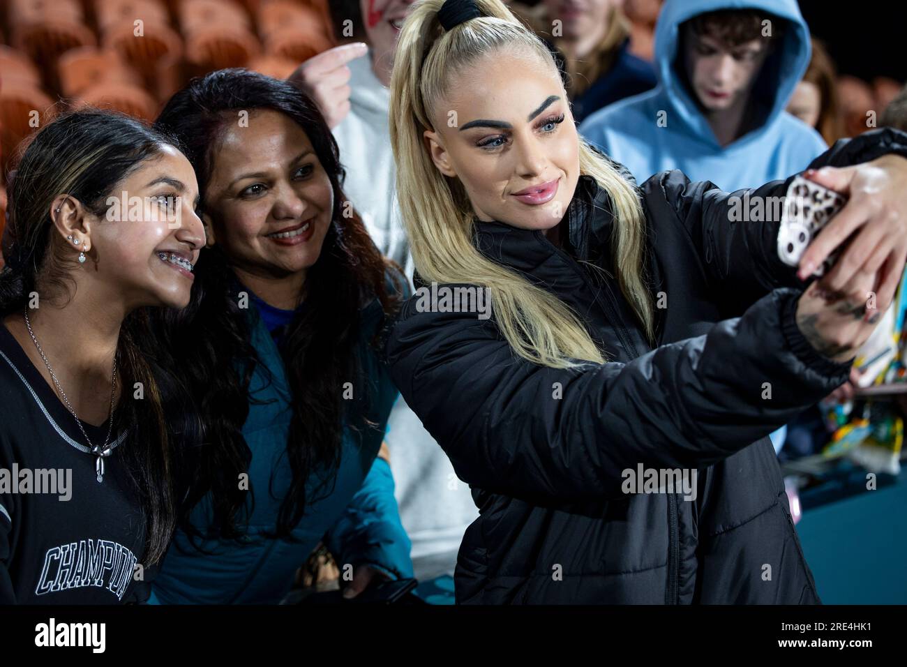 Alisha lehmann 2023 hi-res stock photography and images - Alamy