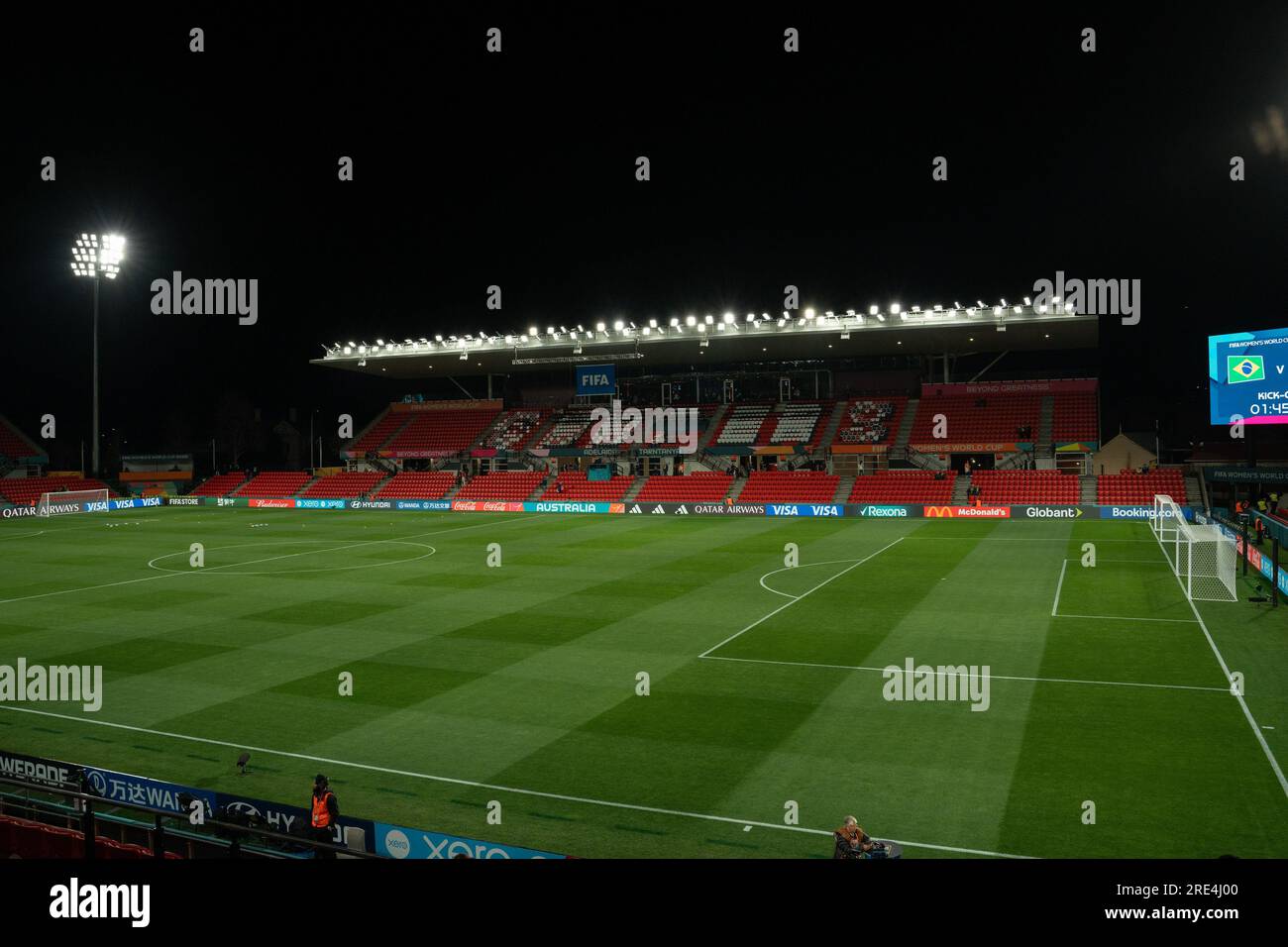 Hindmarsh stadium view hi-res stock photography and images - Alamy