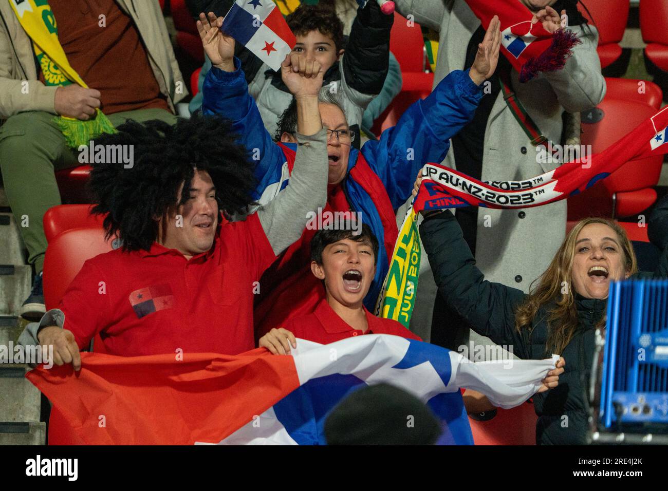 Brazil vs panama hi-res stock photography and images - Alamy