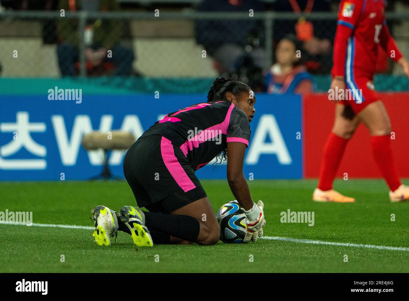 Adelaide, Australia, July 24th 2023: Goalkeeper Yenith Bailey (12 ...