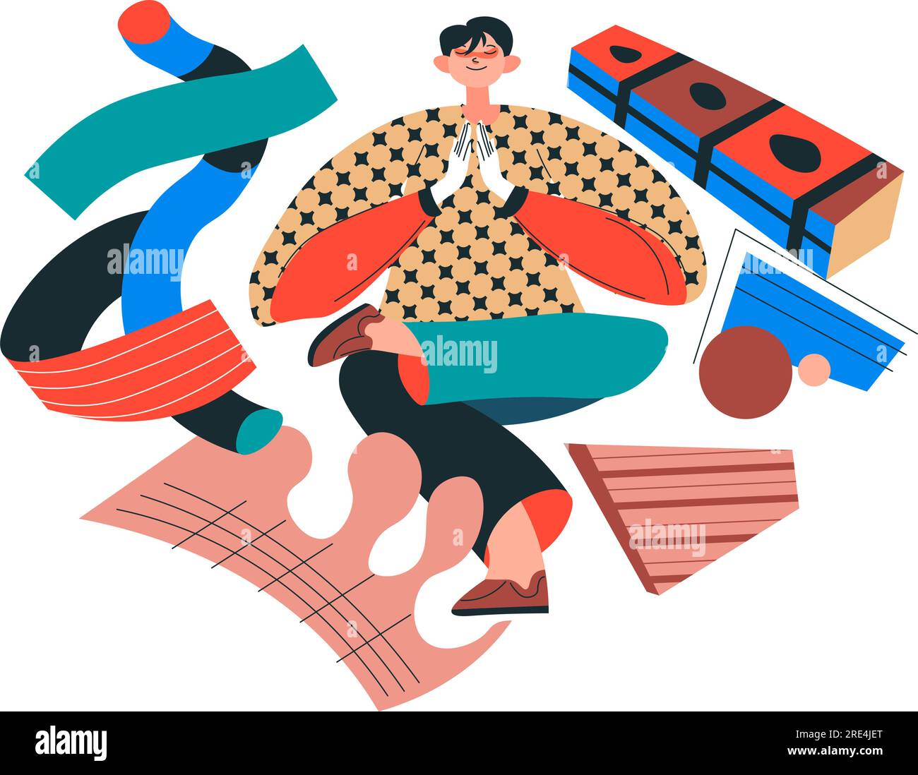 Geometric shapes and shapeless forms hi-res stock photography and ...