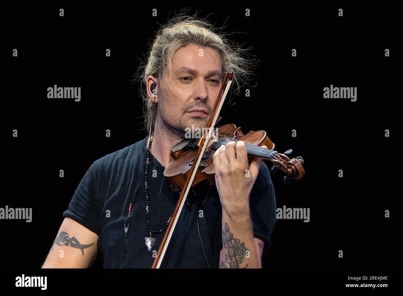 David garrett live music hi-res stock photography and images - Alamy