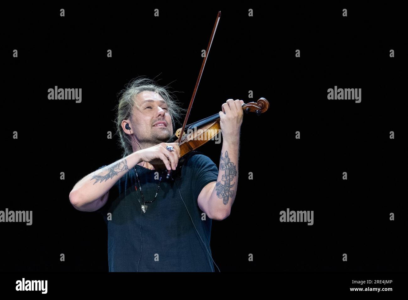 David garrett live music hi-res stock photography and images - Alamy