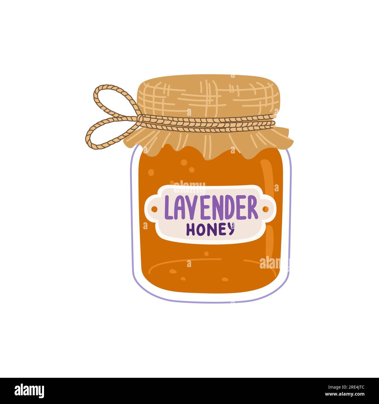 Honey Jar Label Template