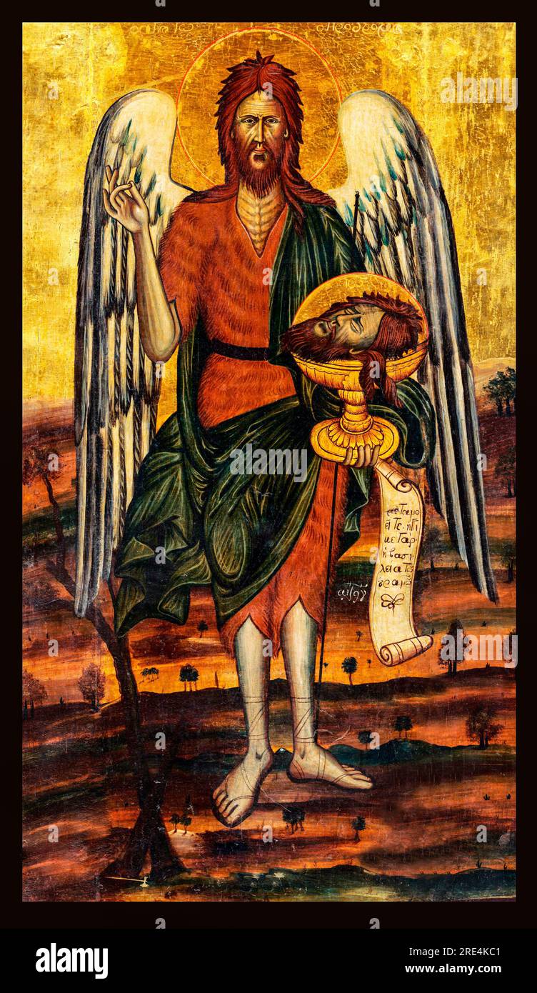 John The Baptist Forerunner