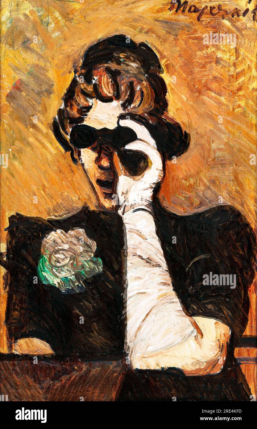 Opera glasses painting hi-res stock photography and images - Alamy