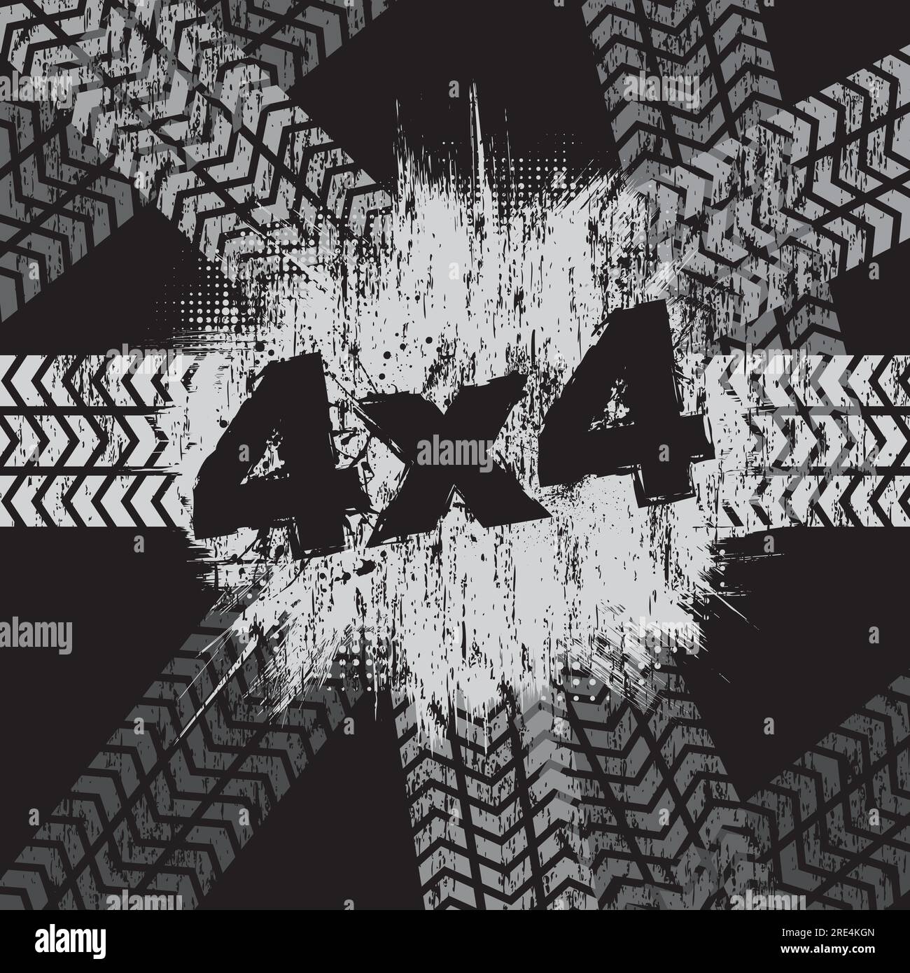 Drive abstract white tire track background Stock Vector Image & Art - Alamy