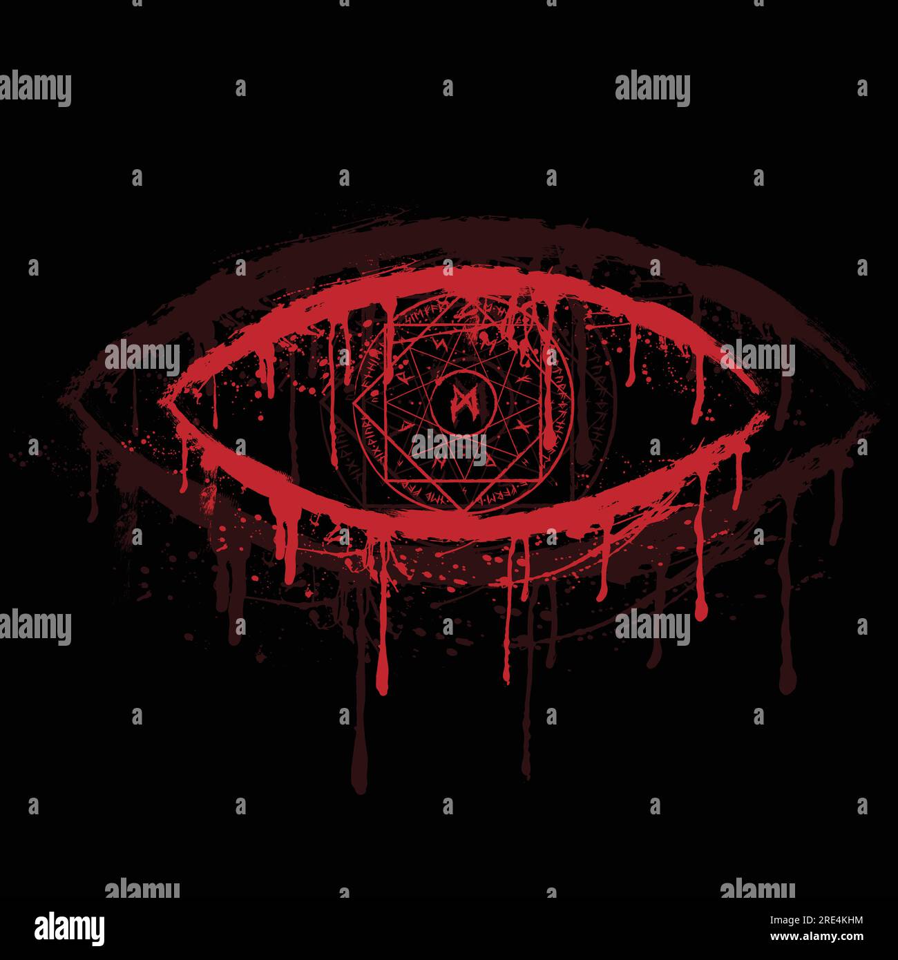 Magic eye illustrations hi-res stock photography and images - Alamy