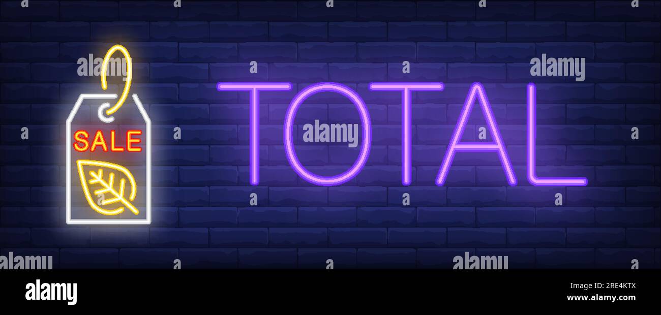 Total logo Stock Vector Images - Alamy