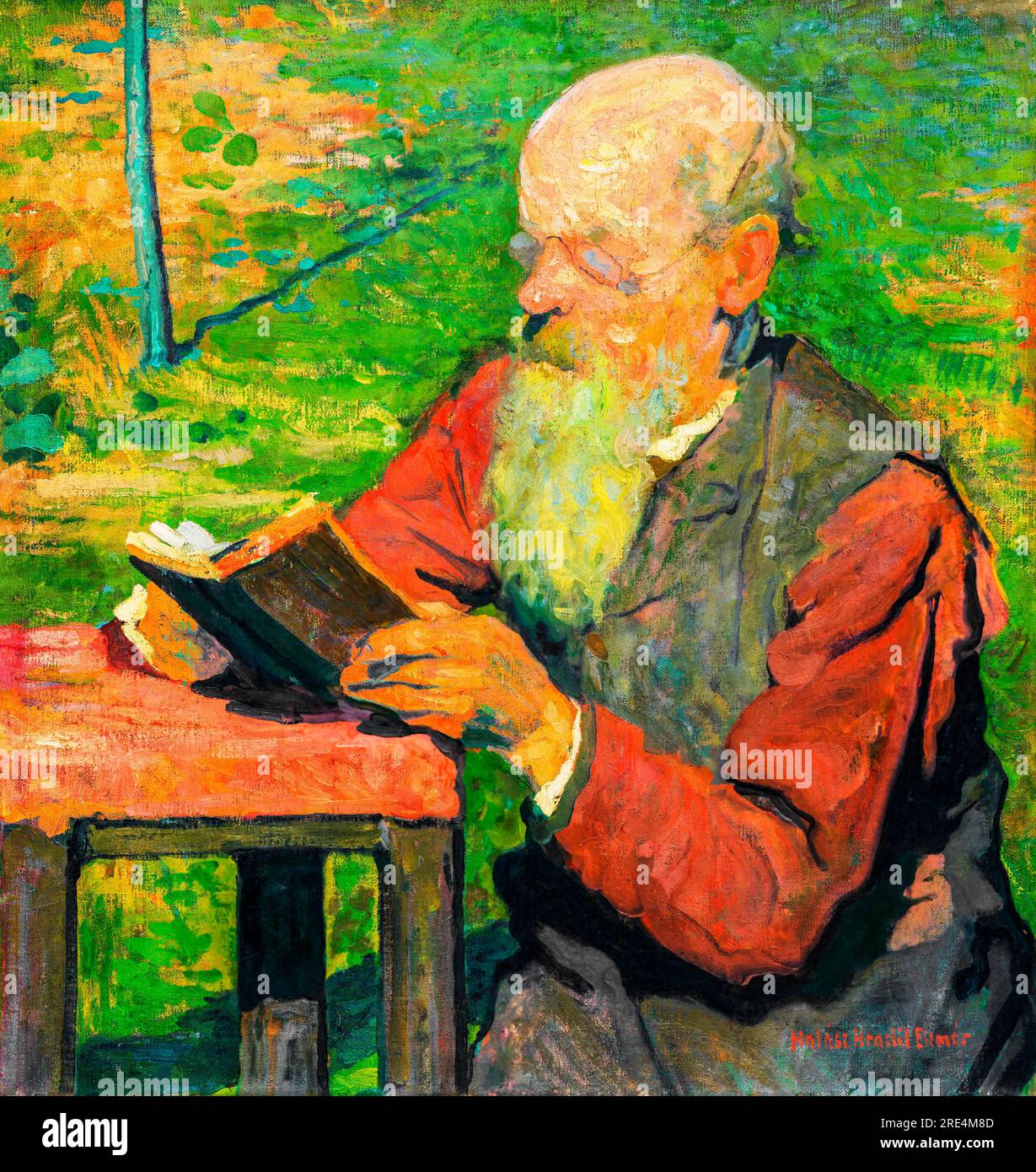 Old portrait paintings hi-res stock photography and images - Alamy