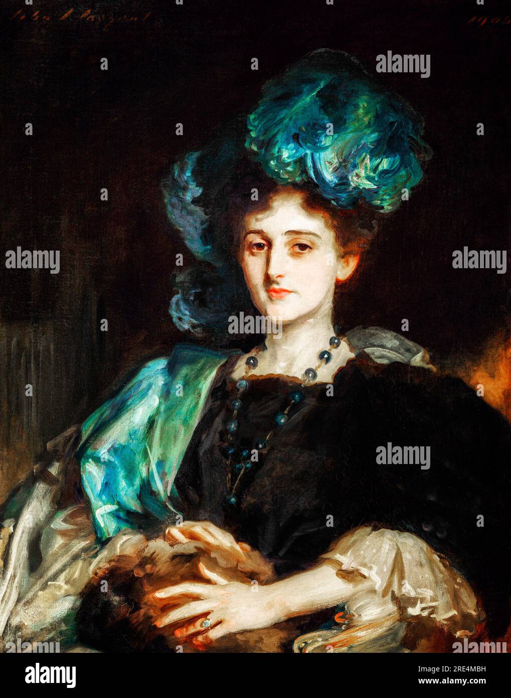 Miss katherine elizabeth lewis hi-res stock photography and images - Alamy