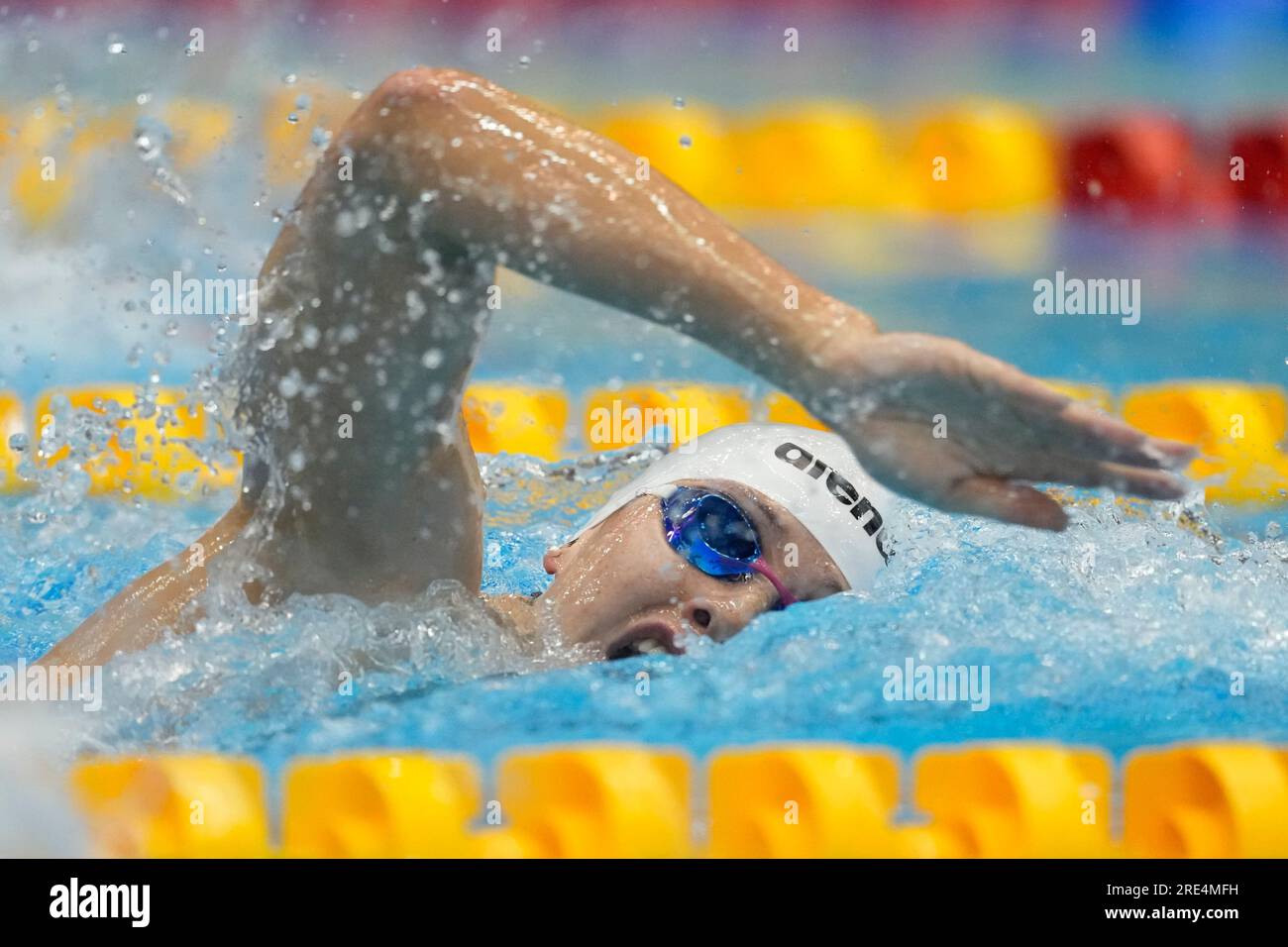 Siobhan Bernadette Haughey of Hong Kong competes in the women's 200m ...