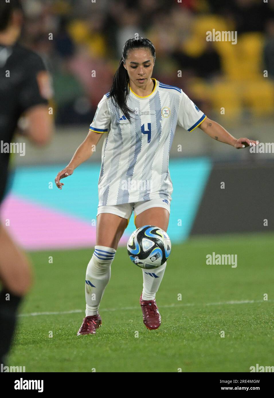 Wellington, New Zealand. 25th July, 2023. Jaclyn Katrina Sawicki of ...