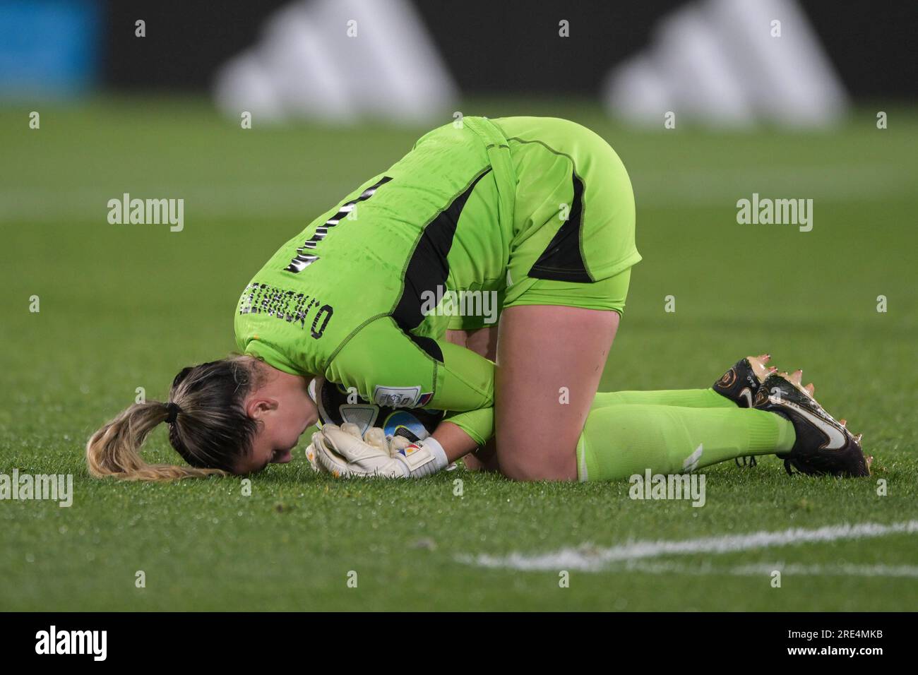 Wellington, New Zealand. 25th July, 2023. Olivia Alexandra Davies ...