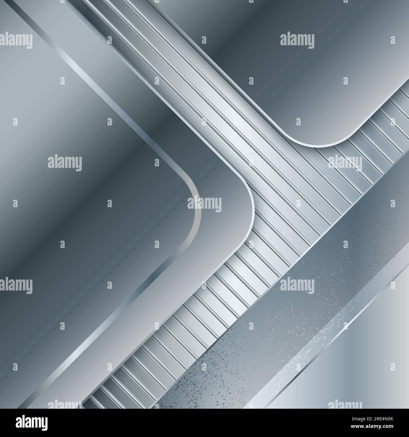 Blue geometric art deco background Stock Vector Image & Art - Alamy