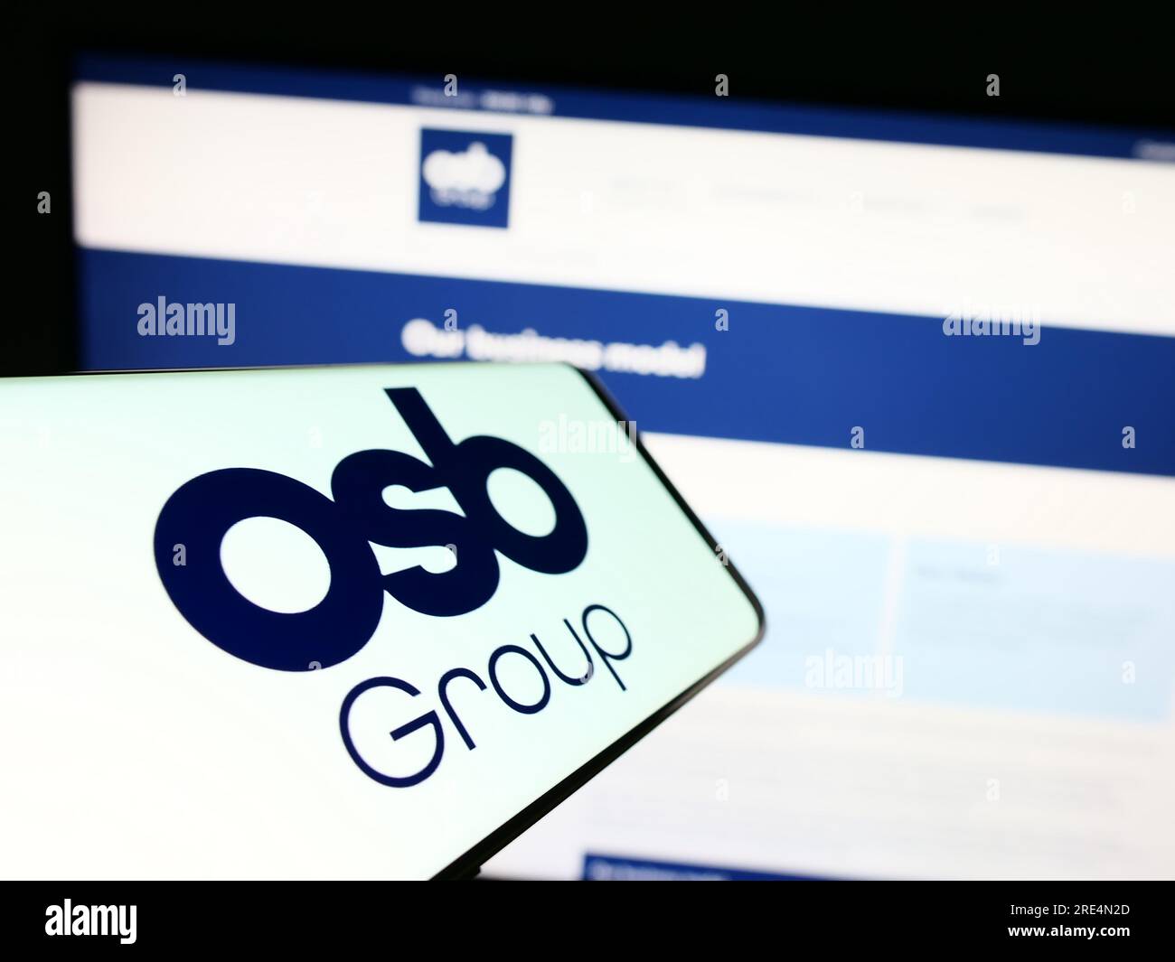 Osb marketing logo hi-res stock photography and images - Alamy