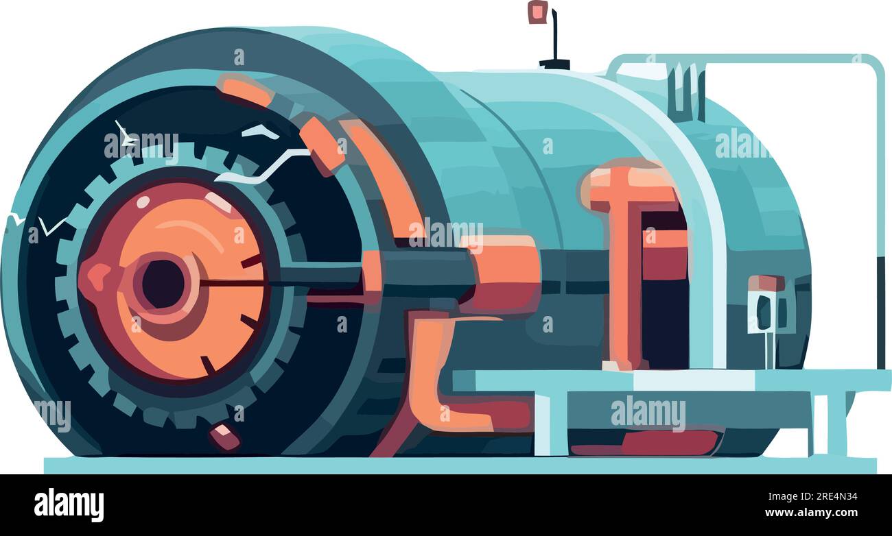 Truck power unit Stock Vector Images - Alamy