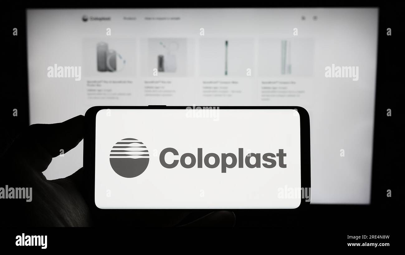 Coloplast logo hi-res stock photography and images - Alamy