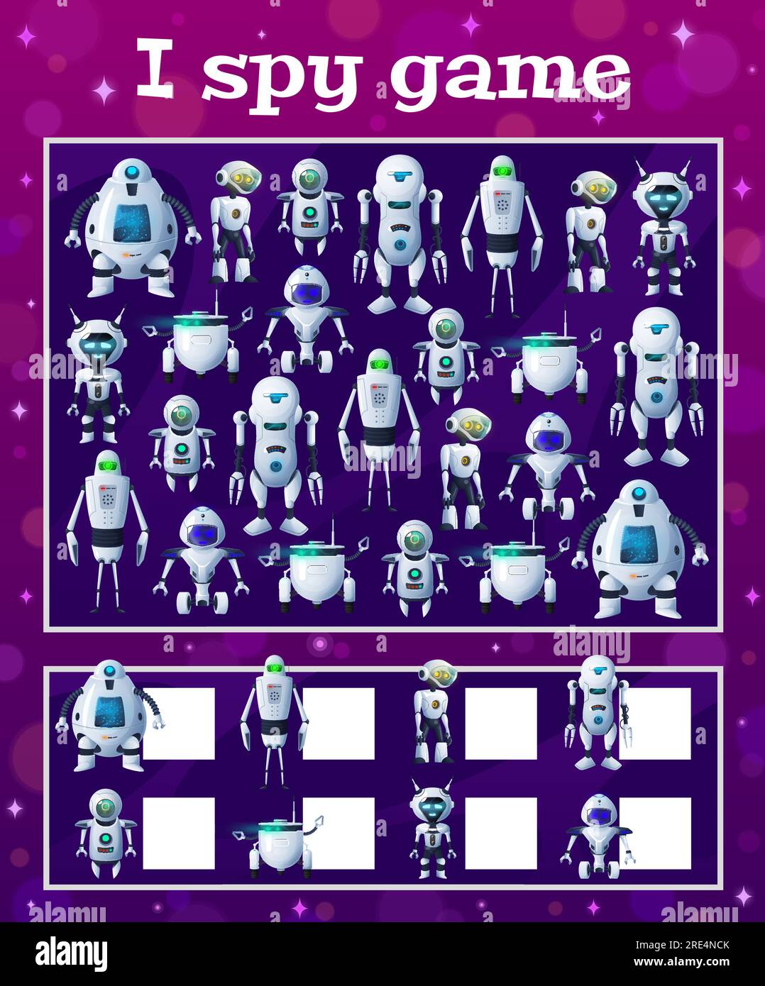 I spy Stock Vector Images - Alamy