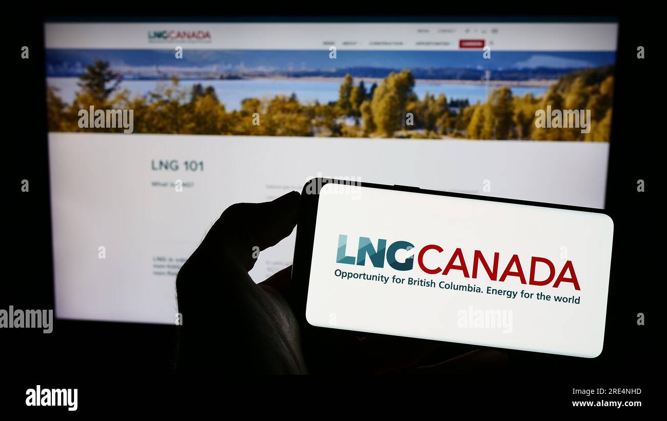 Lng canada logo hi-res stock photography and images - Alamy