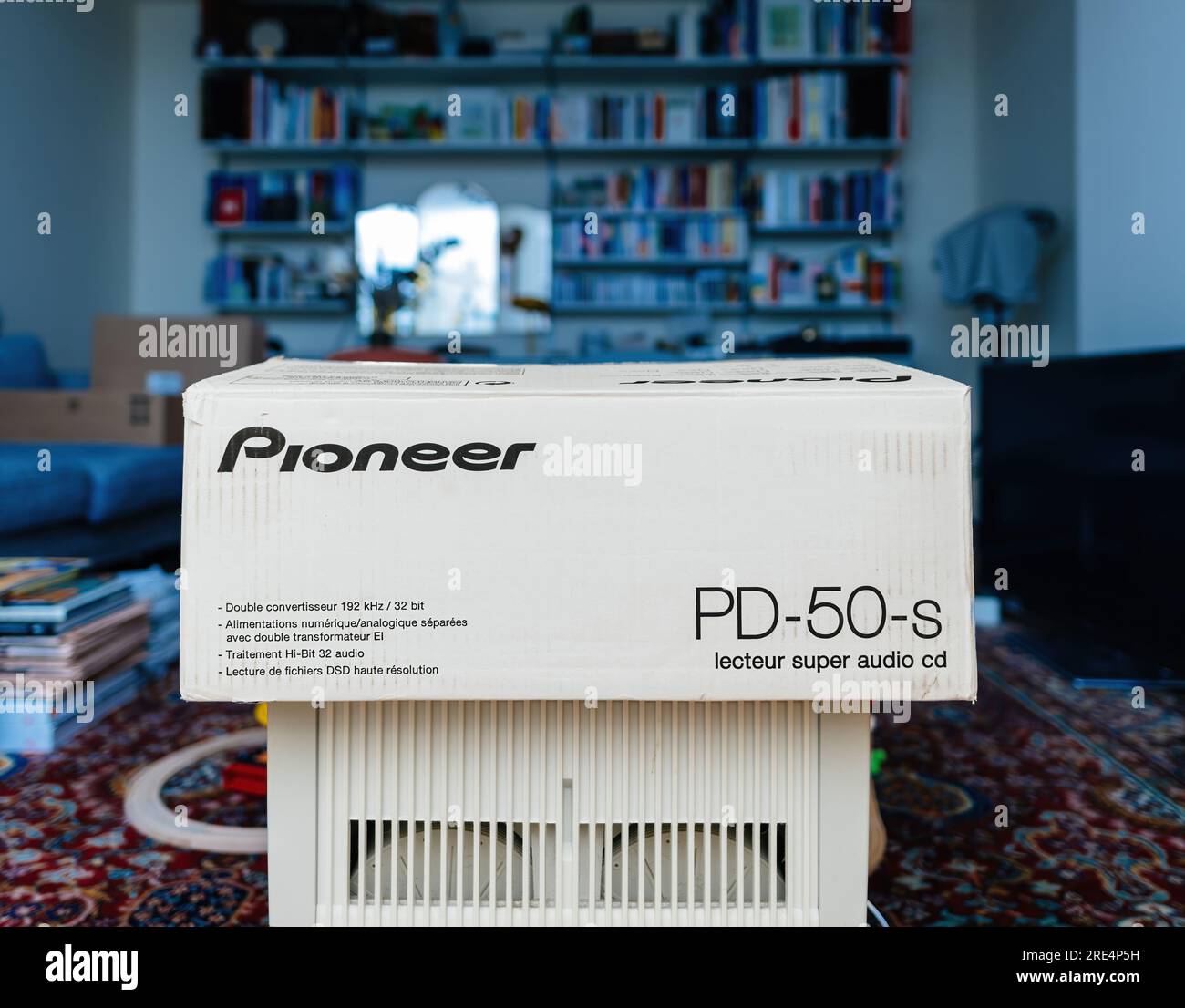 Pioneer pd 50 s hi-res stock photography and images - Alamy