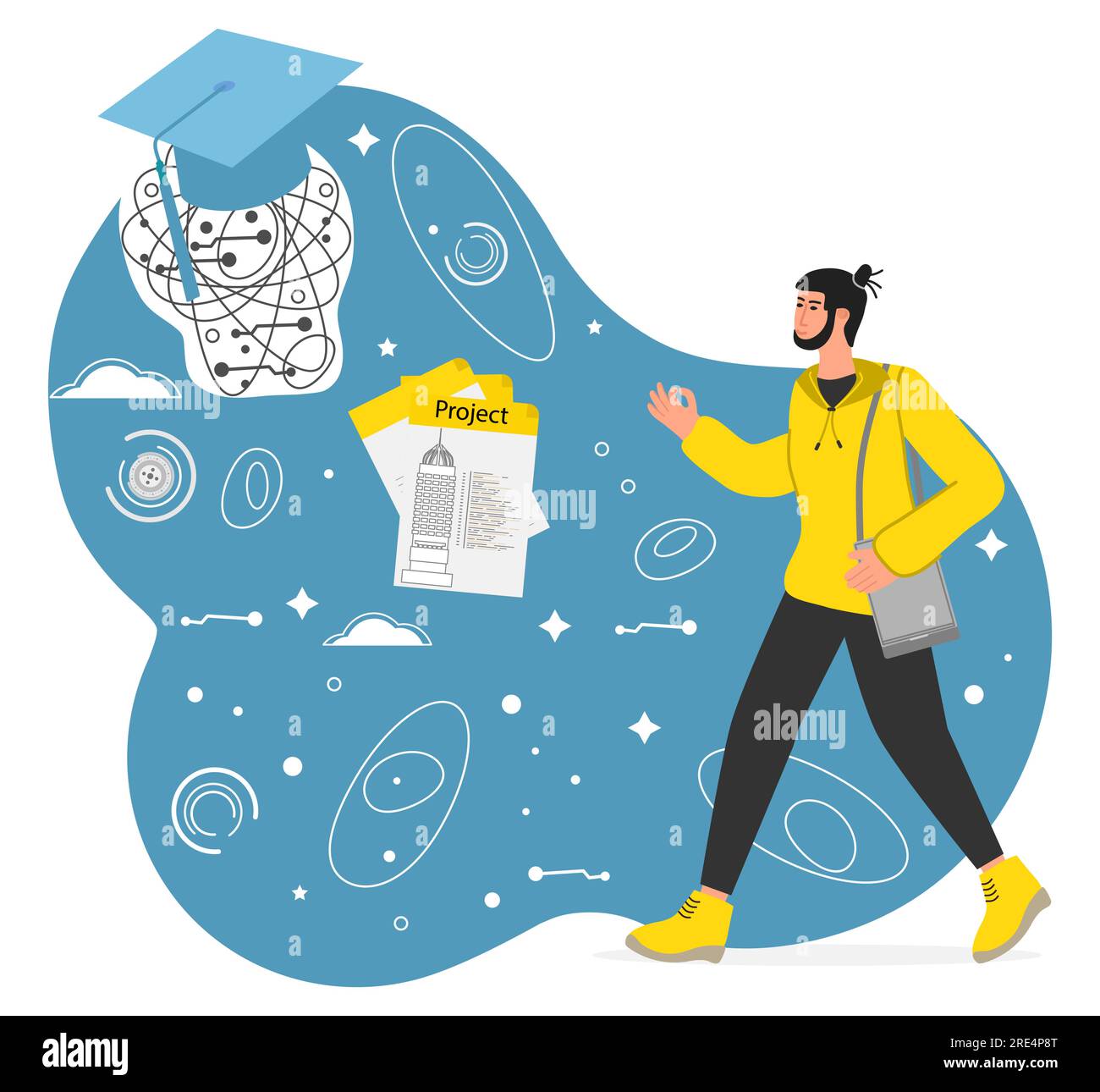 Person uses an artificial intelligence chatbot developed by OpenAI ...