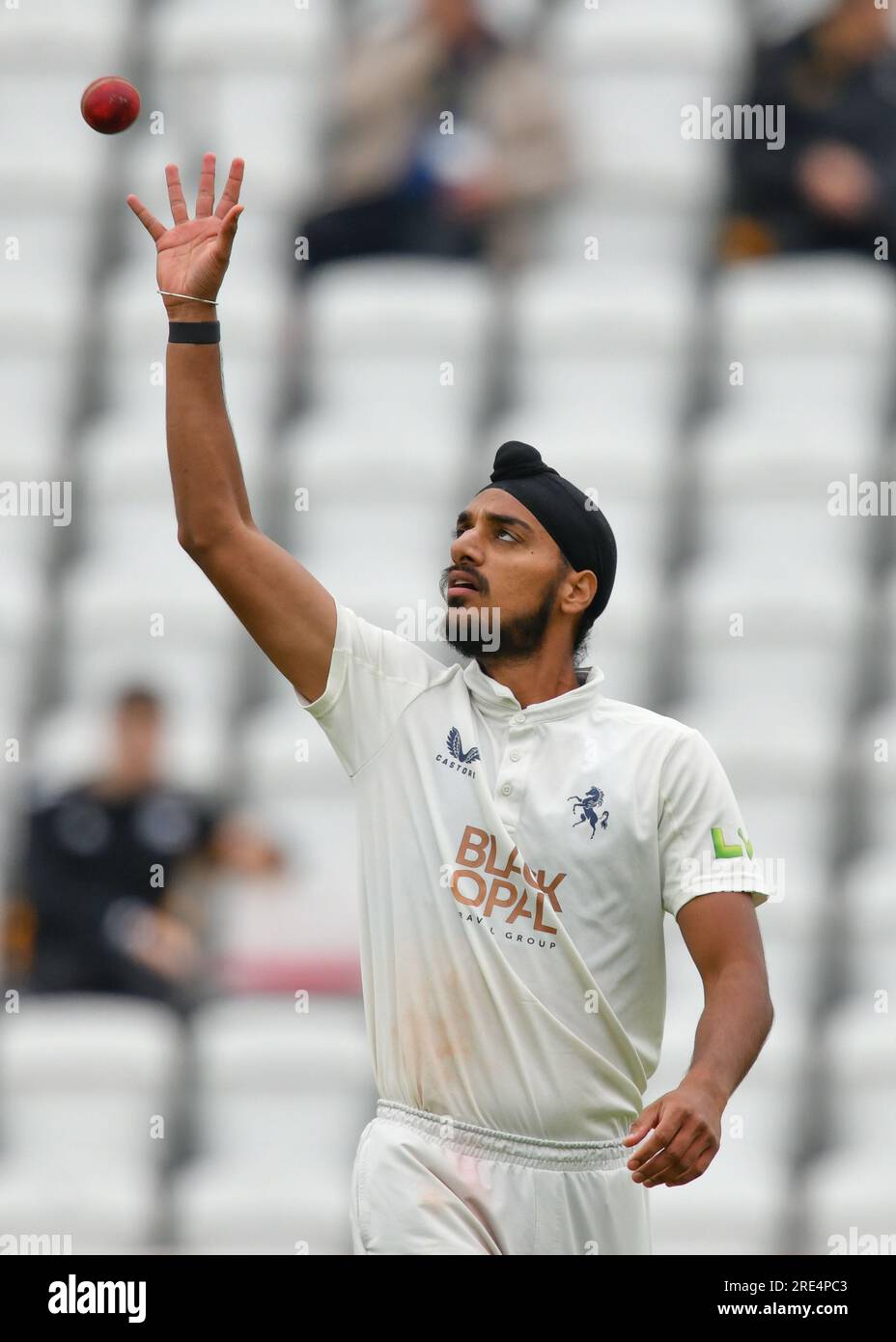 Nottingham, UK. 25 July 2023 - Trent Bridge Cricket Ground, Nottingham ...