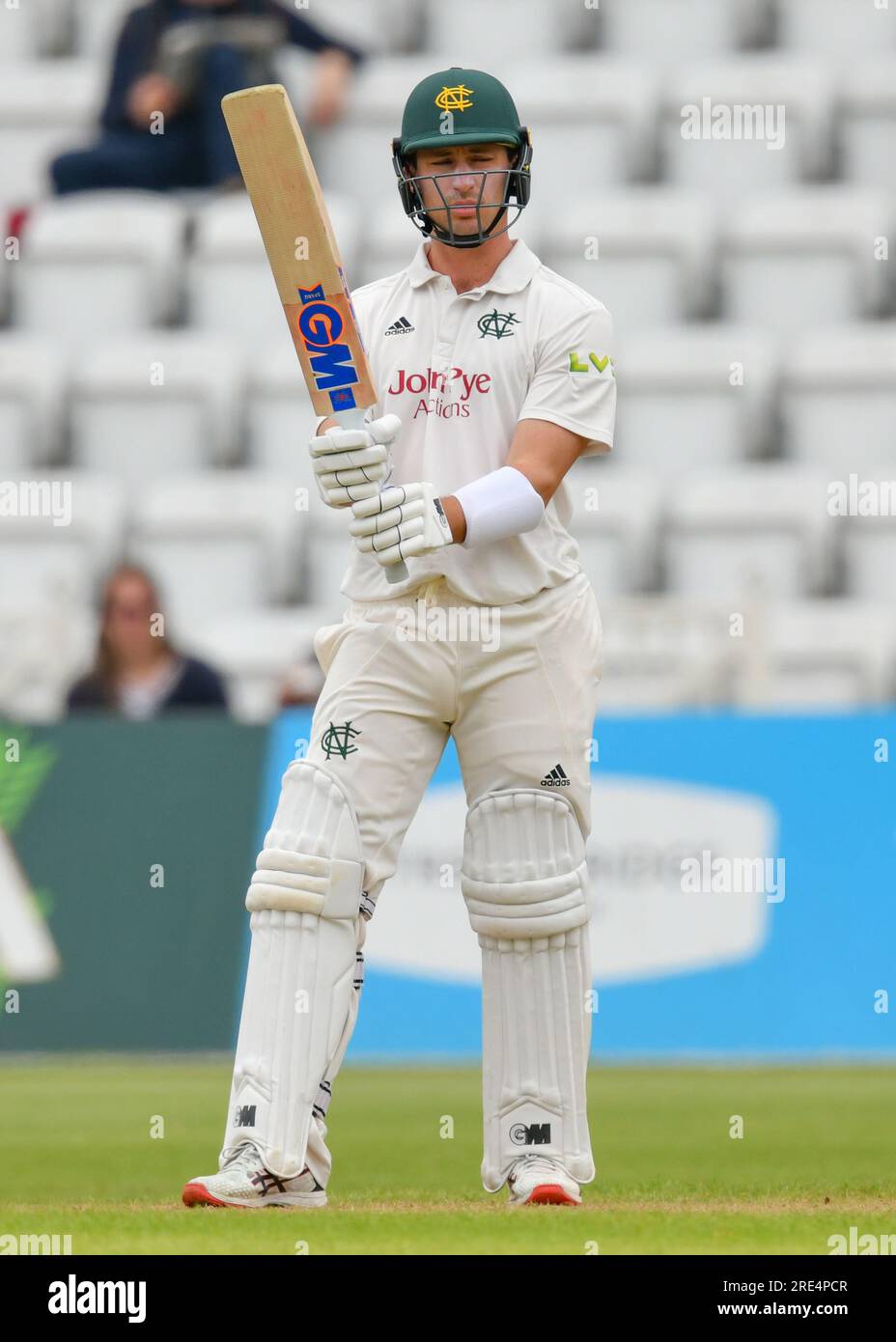 Nottingham, UK. 25 July 2023 - Trent Bridge Cricket Ground, Nottingham ...