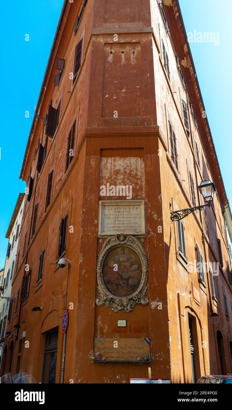 Colorful rome hi-res stock photography and images - Alamy