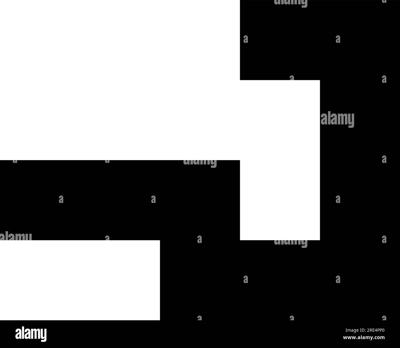 Letter logo designs line Cut Out Stock Images & Pictures - Alamy