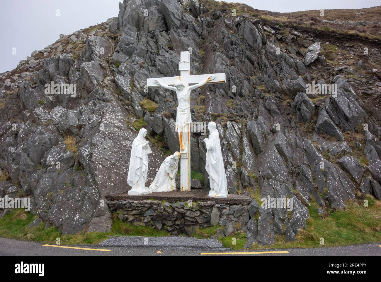 Jesus statue ireland hi-res stock photography and images - Alamy