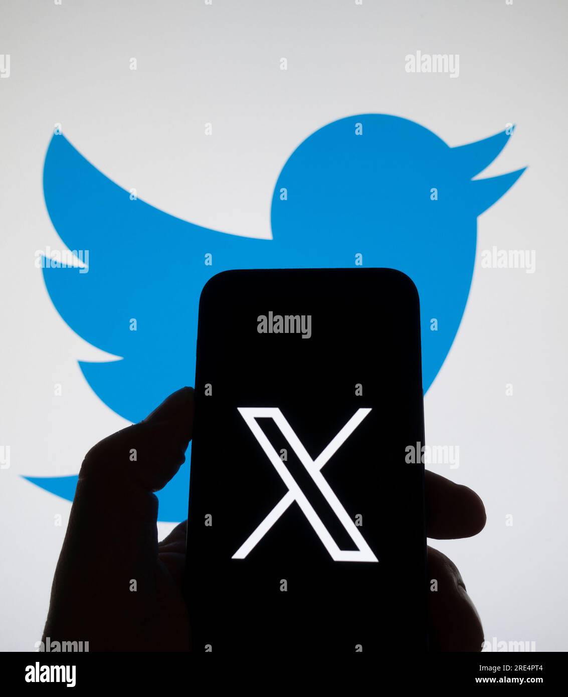 Edinburgh, Scotland, UK. 25 July 2023. A photo illustration showing ...