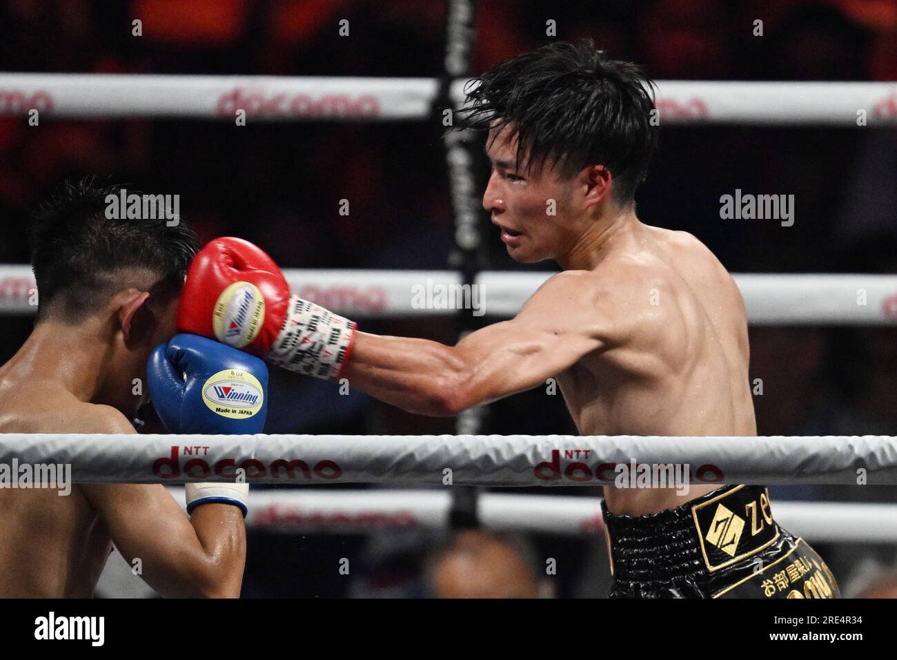 Ariake Arena Tokyo, Japan. 25th July, 2023. L-R) Ryu Horikawa, Kanamu ...