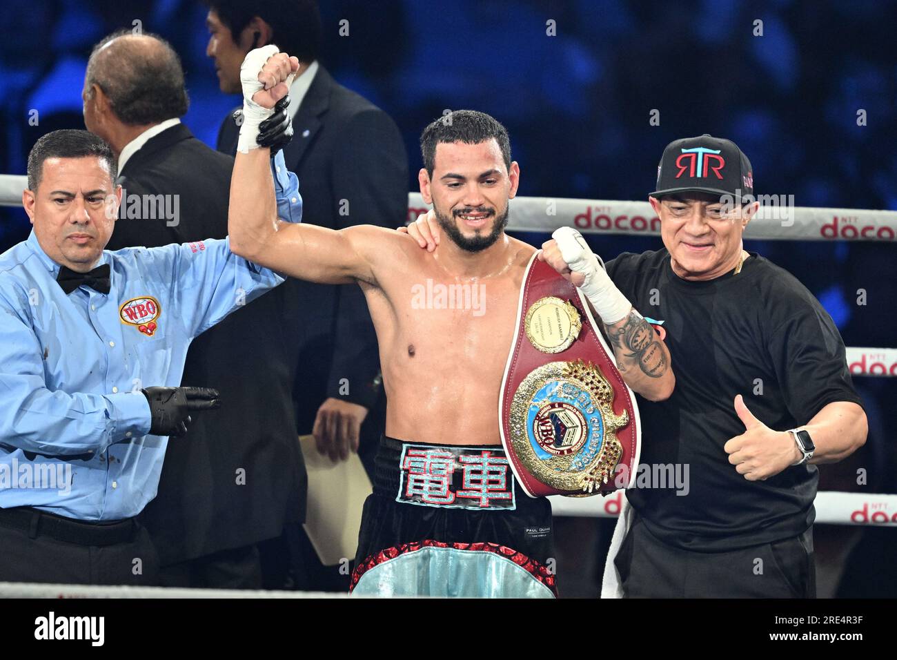 Ariake Arena Tokyo, Japan. 25th July, 2023. Robeisy Ramirez (CUB), JULY 25, 2023 - Boxing : WBO ...