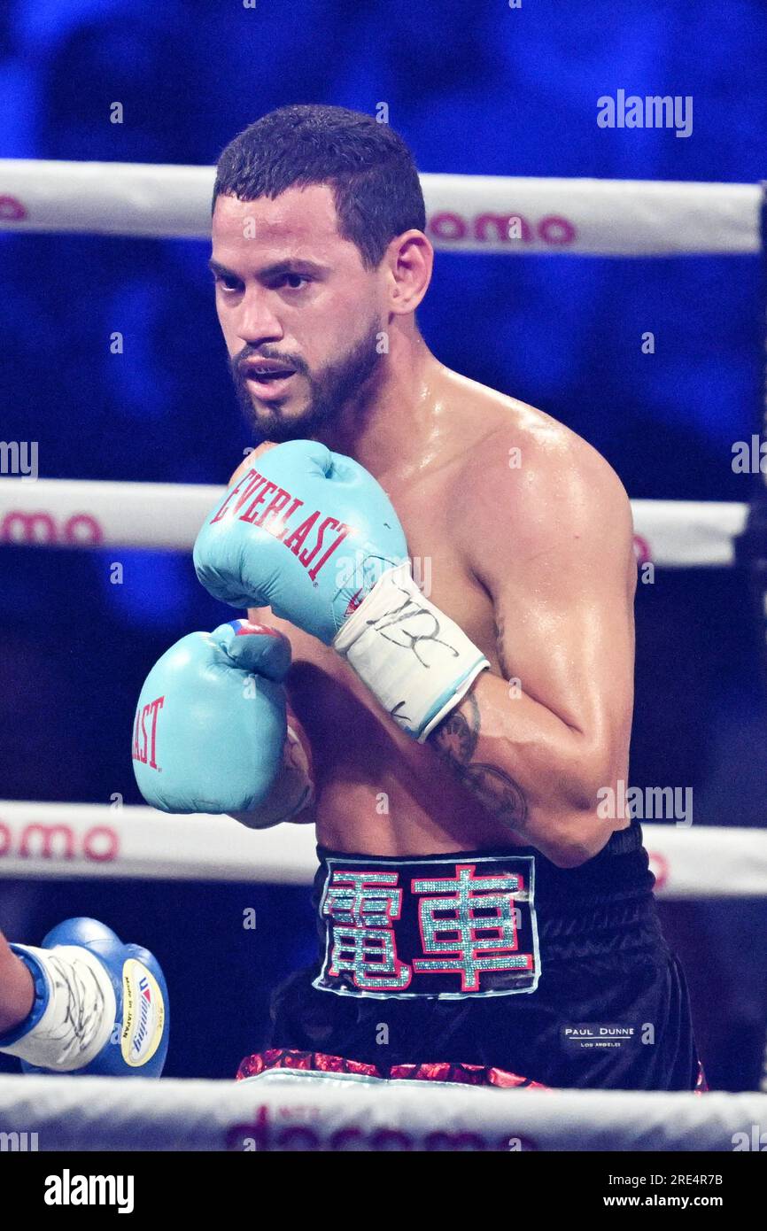 Ariake Arena Tokyo, Japan. 25th July, 2023. Robeisy Ramirez (CUB), JULY 25, 2023 - Boxing : WBO ...
