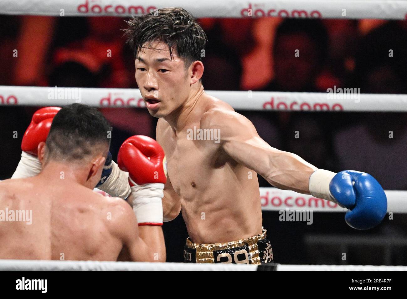 Hiroyuki Takahara, JULY 25, 2023 - Boxing : 58.5kg weight bout at ...
