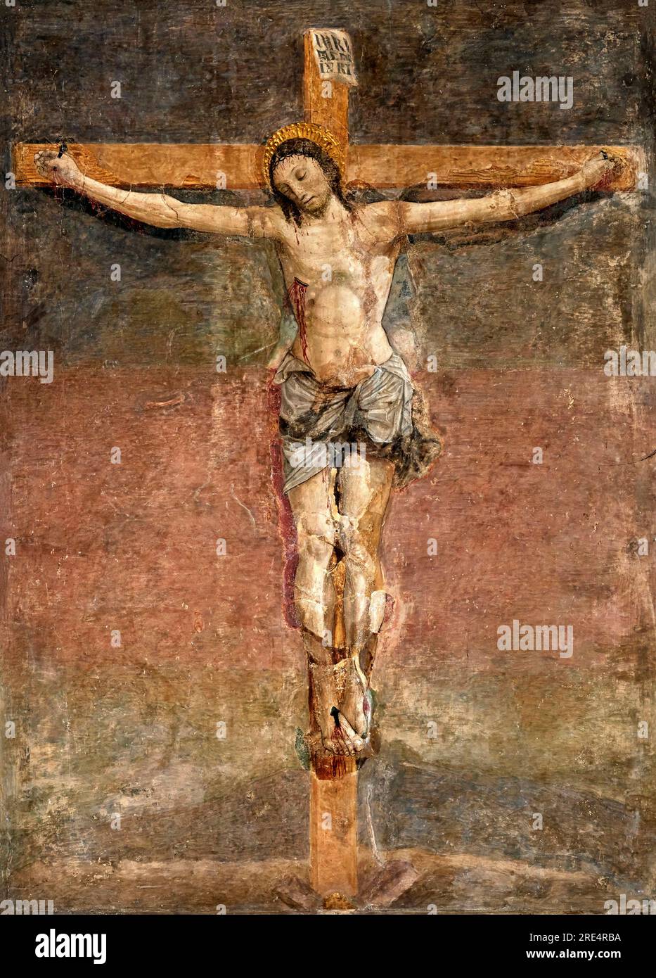 Gesù sulla croce hi-res stock photography and images - Alamy
