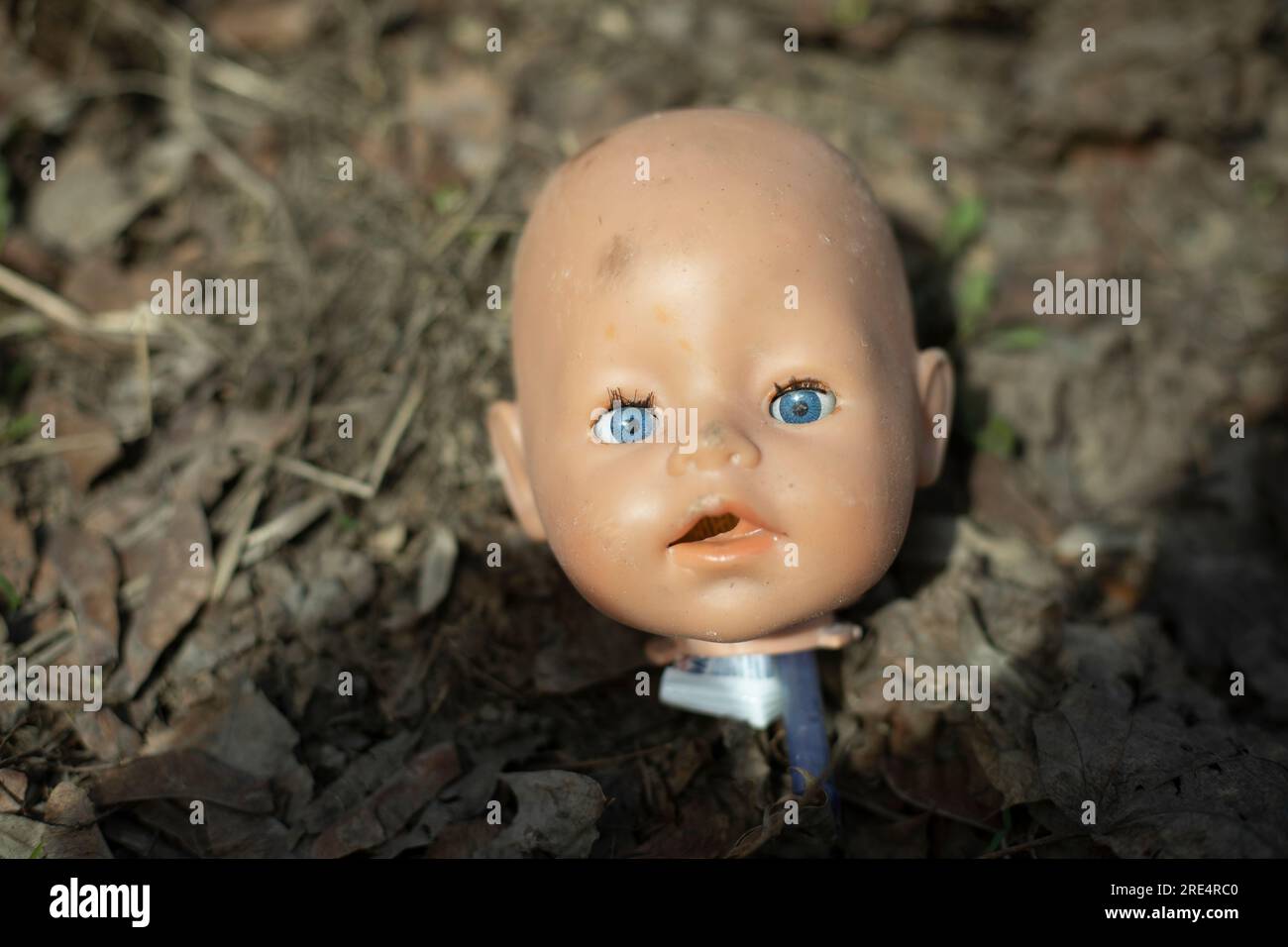 Classic baby doll head hi-res stock photography and images - Alamy