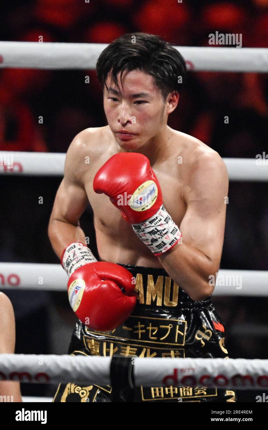 Ariake Arena Tokyo, Japan. 25th July, 2023. Kanamu Sakama, JULY 25 ...