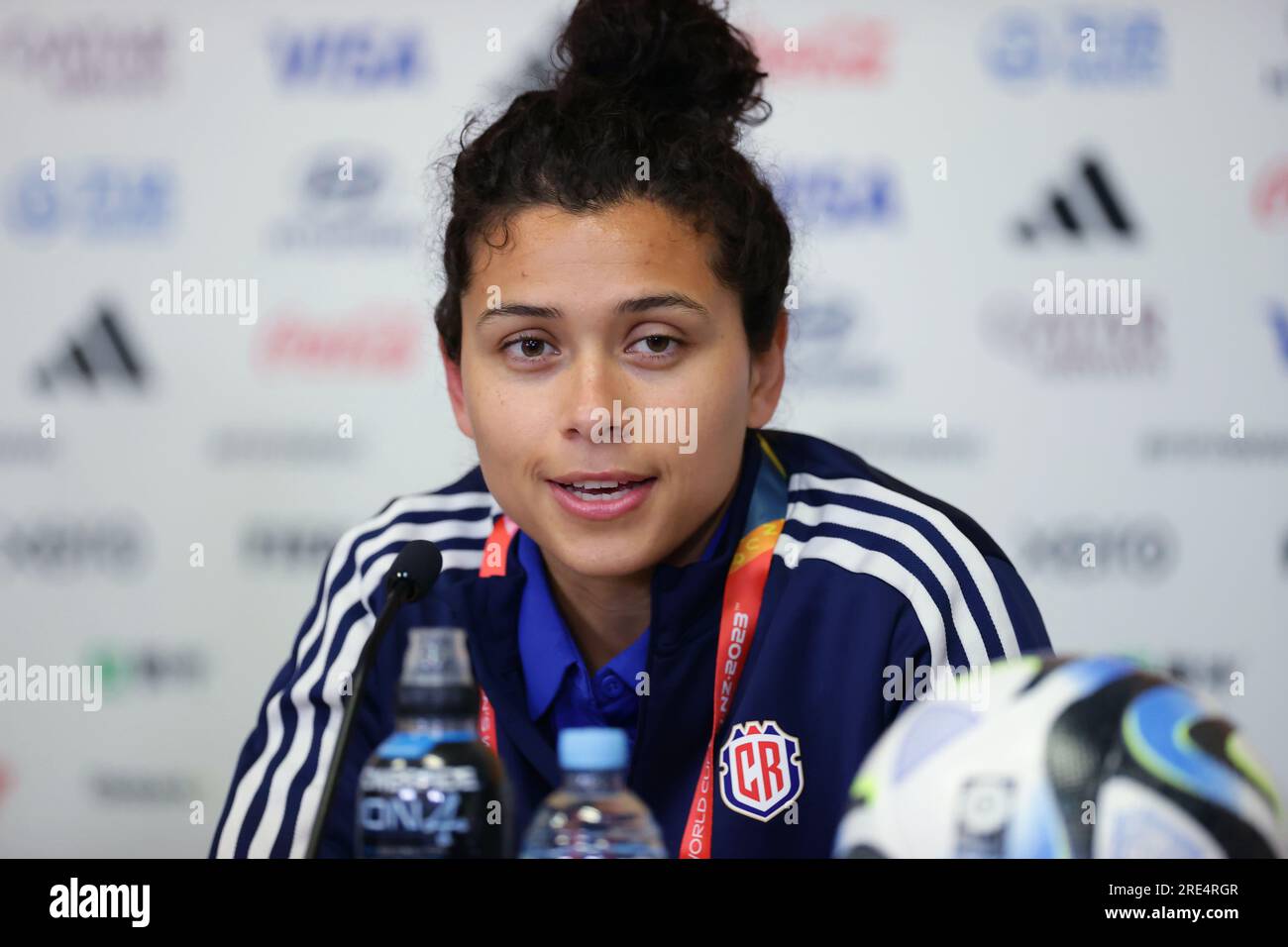 Dunedin, New Zealand. 25th July, 2023. Raquel RODRIGUEZ (CRC), Jul 25 ...