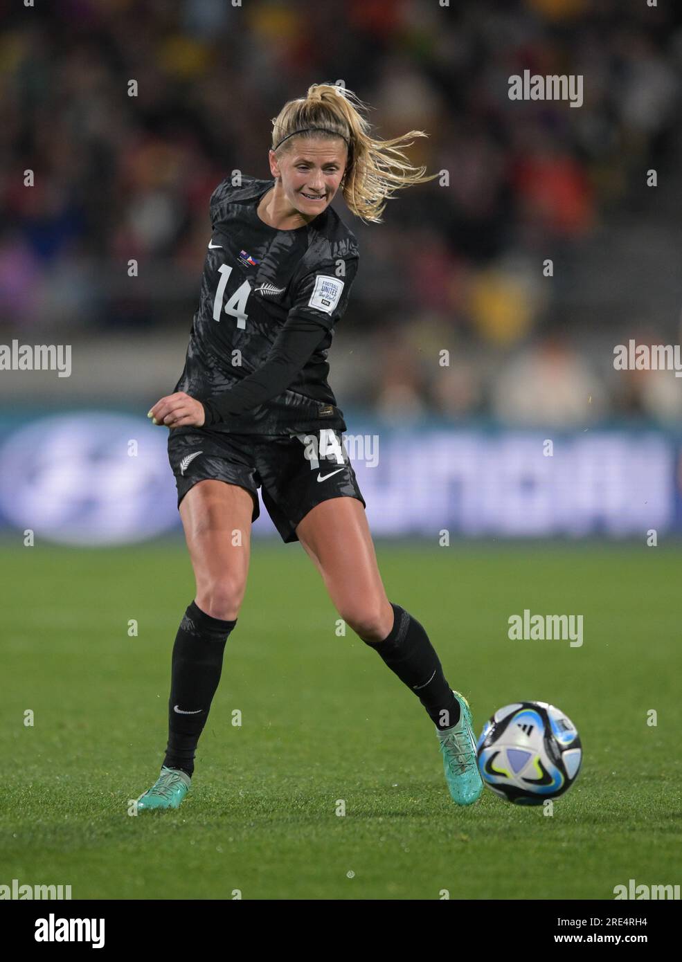 Wellington, New Zealand. 25th July, 2023. Kate Elizabeth Bowen of New ...