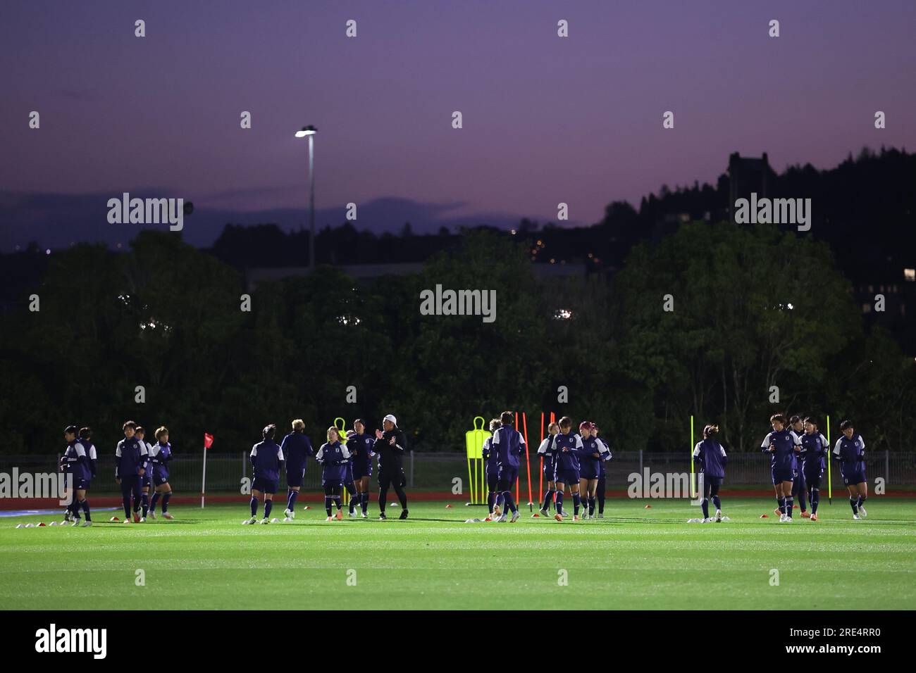 Dunedin, New Zealand. 25th July, 2023. Japan Womens National Team, Jul ...
