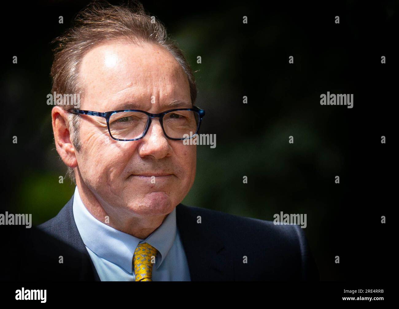 Actor Kevin Spacey returns to Southwark Crown Court, London, where he ...